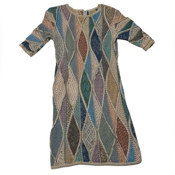 COOGI | Dresses | Vintage Coogi Sweater Dress | Poshmark
